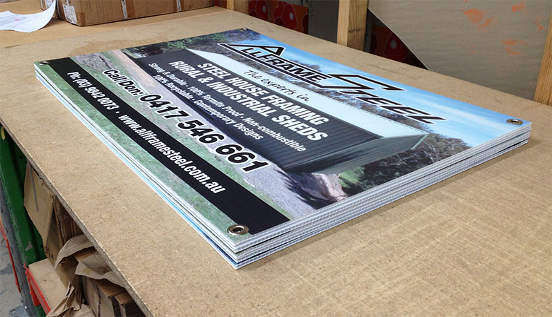 Corflute Signs - Easy Signs