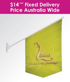 End Flags & Shop-Front Flags - Easy Signs